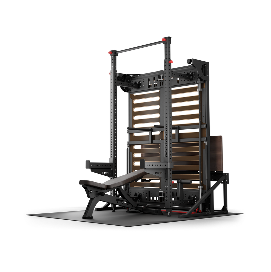PIVOT | The World's Most Space-Efficient Home Gym